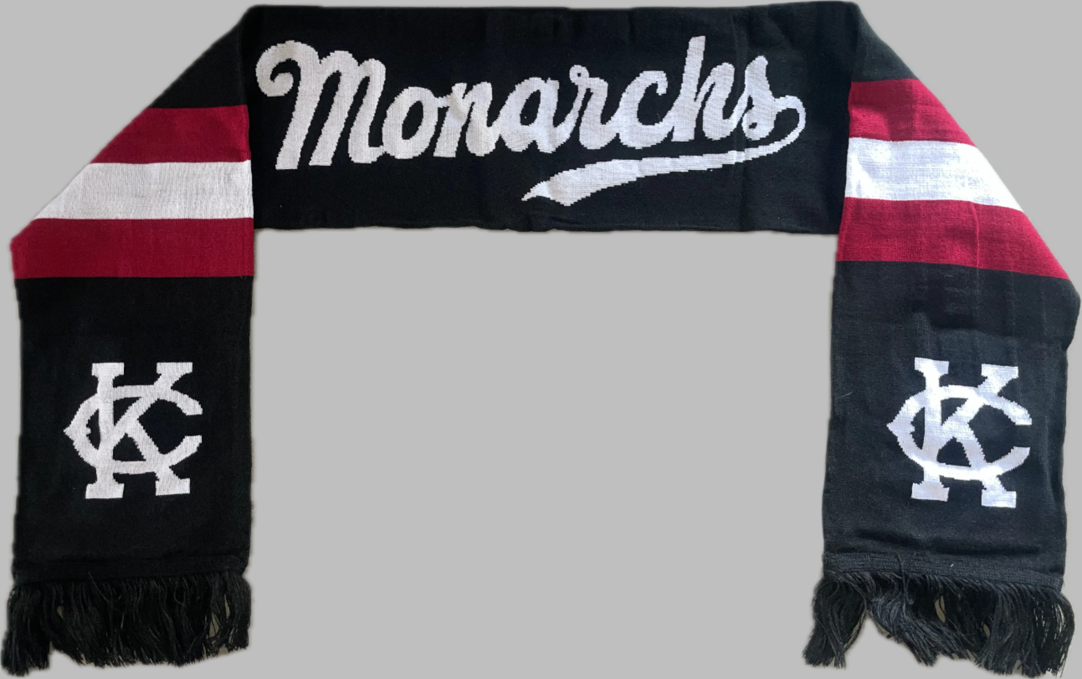 Scarf, KC Monarchs – Kansas City Monarchs Baseball
