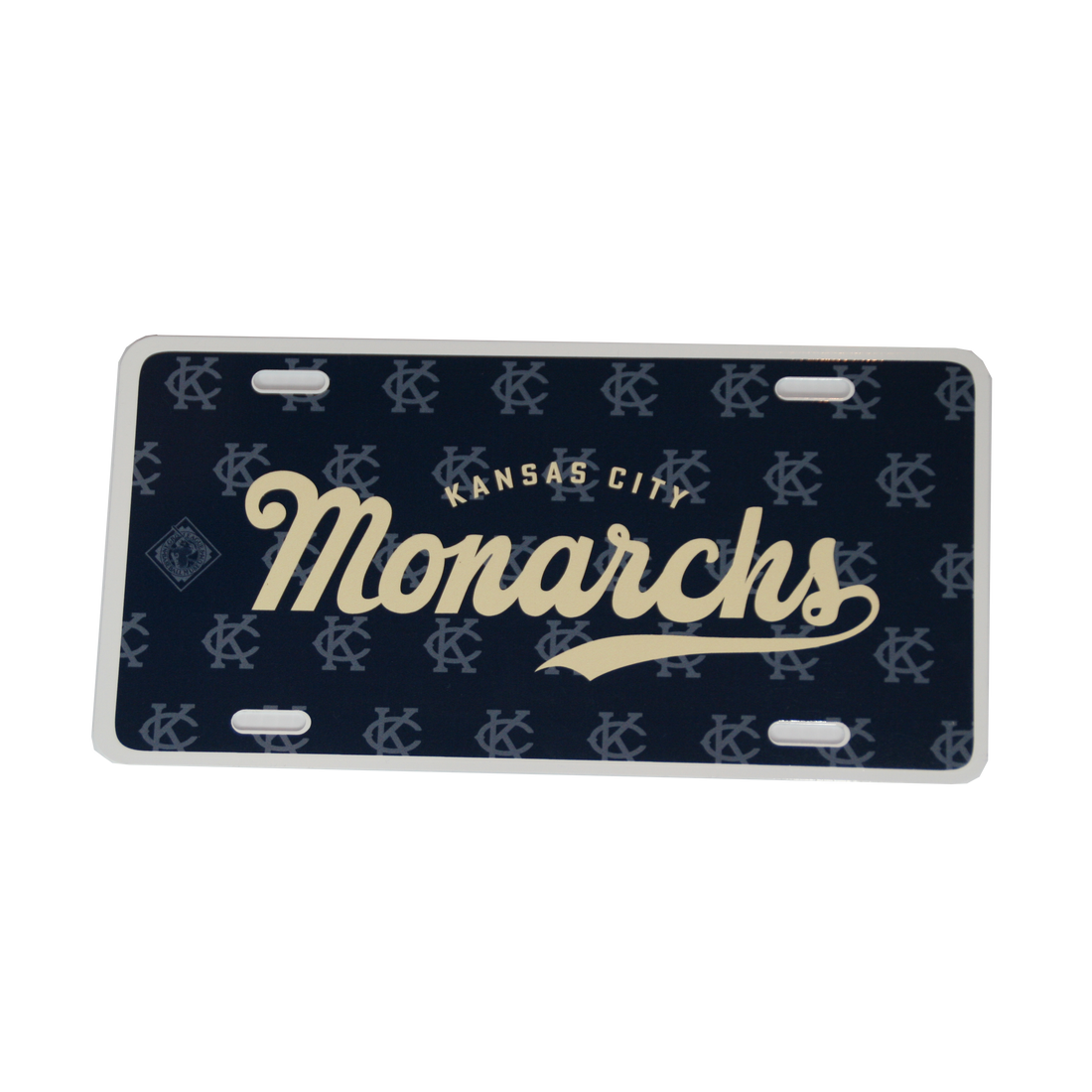 License Plate – Kansas City Monarchs Baseball