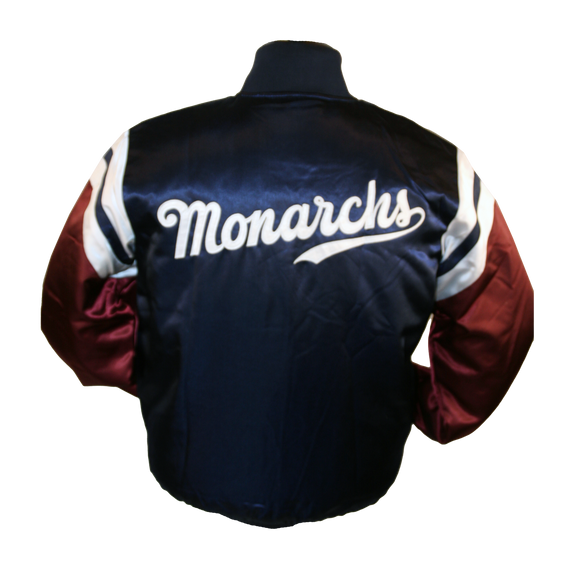 Satin Quilted Jacket – Kansas City Monarchs Baseball